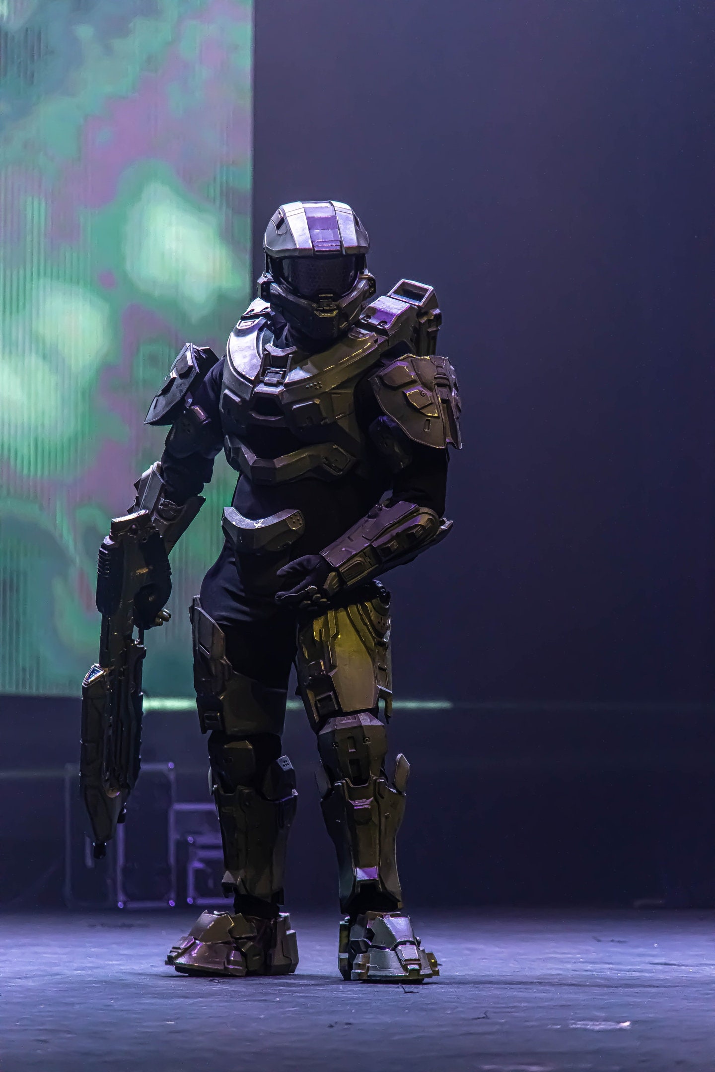 Cosplay pre-order Halo Reach Noble 6 | Etsy