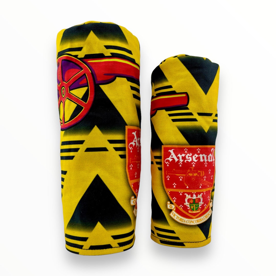Golf Headcover | Arsenal FC | Bruised Banana Golf Headcovers (limited ...