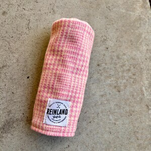 Pink Golf Headcovers | Driver Headcover | Carnation Links | Reinland ...