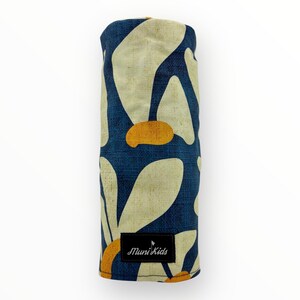 Daisy Golf Headcover: Retro Blue, Yellow, and White Canvas - Etsy