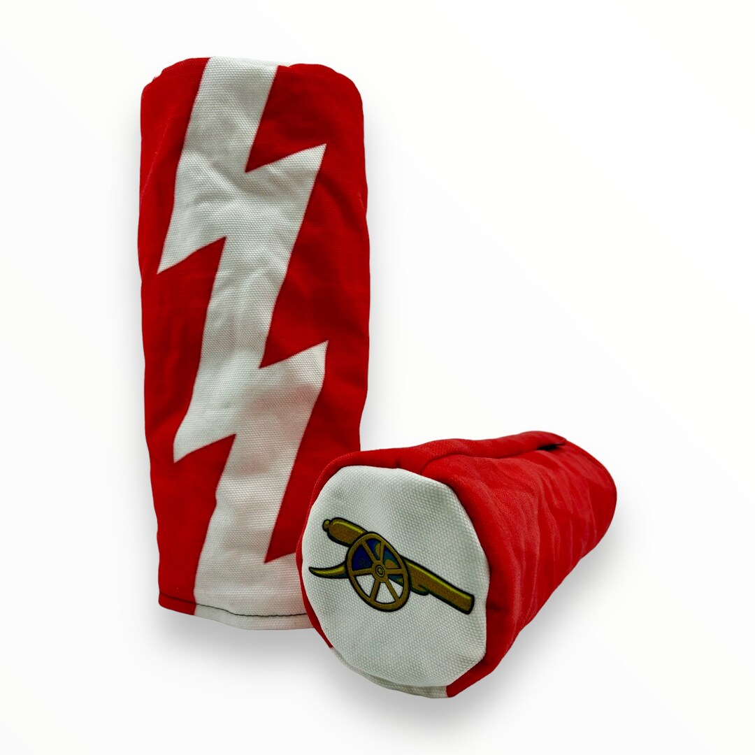 Golf Headcover | Arsenal FC | London Lightning Strike Golf Headcovers ...