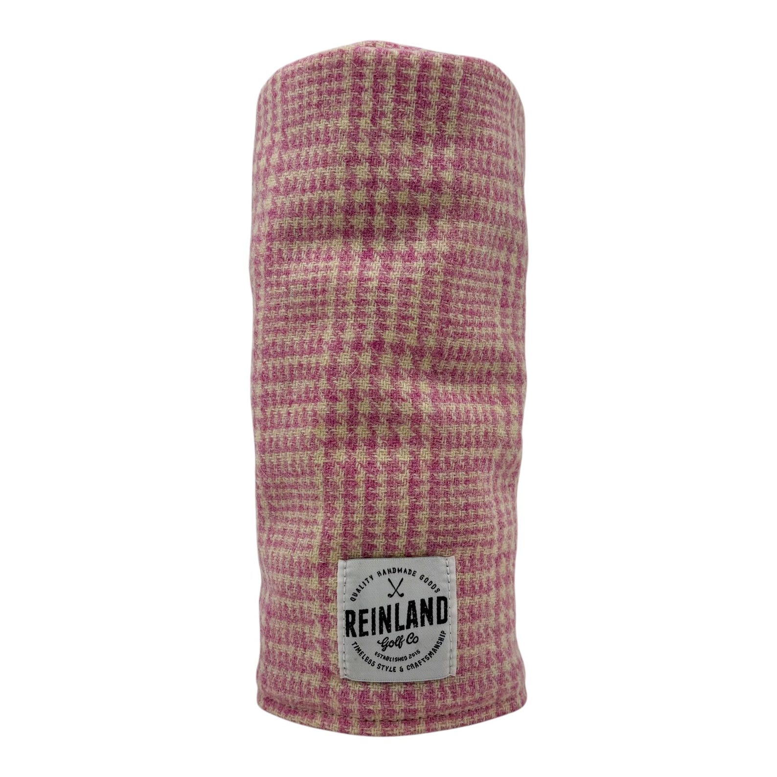Pink Golf Headcovers | Driver Headcover | Carnation Links | Reinland ...