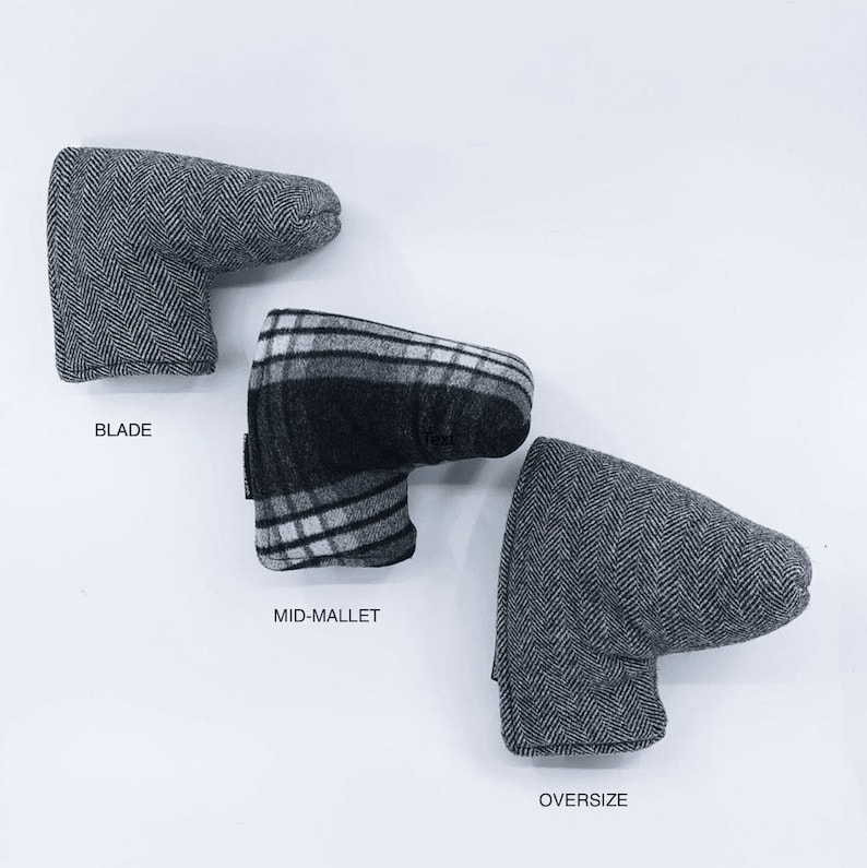 Putter Headcover | Reinland Golf Co. - Etsy