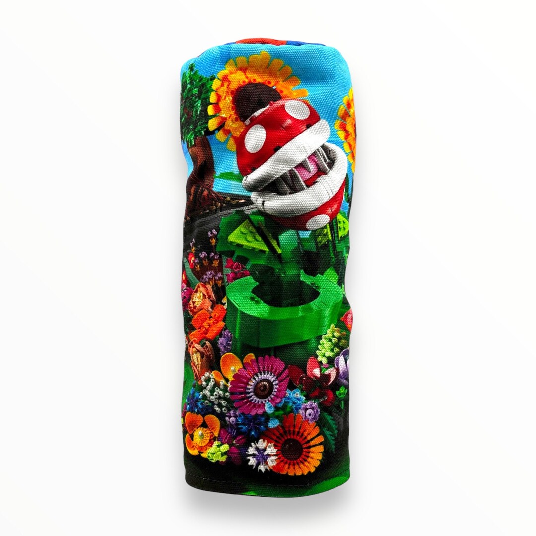 Golf Headcover | Plastic Garden Golf Headcovers (limited Edition ...