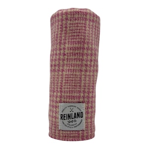Pink Golf Headcovers | Driver Headcover | Carnation Links | Reinland ...
