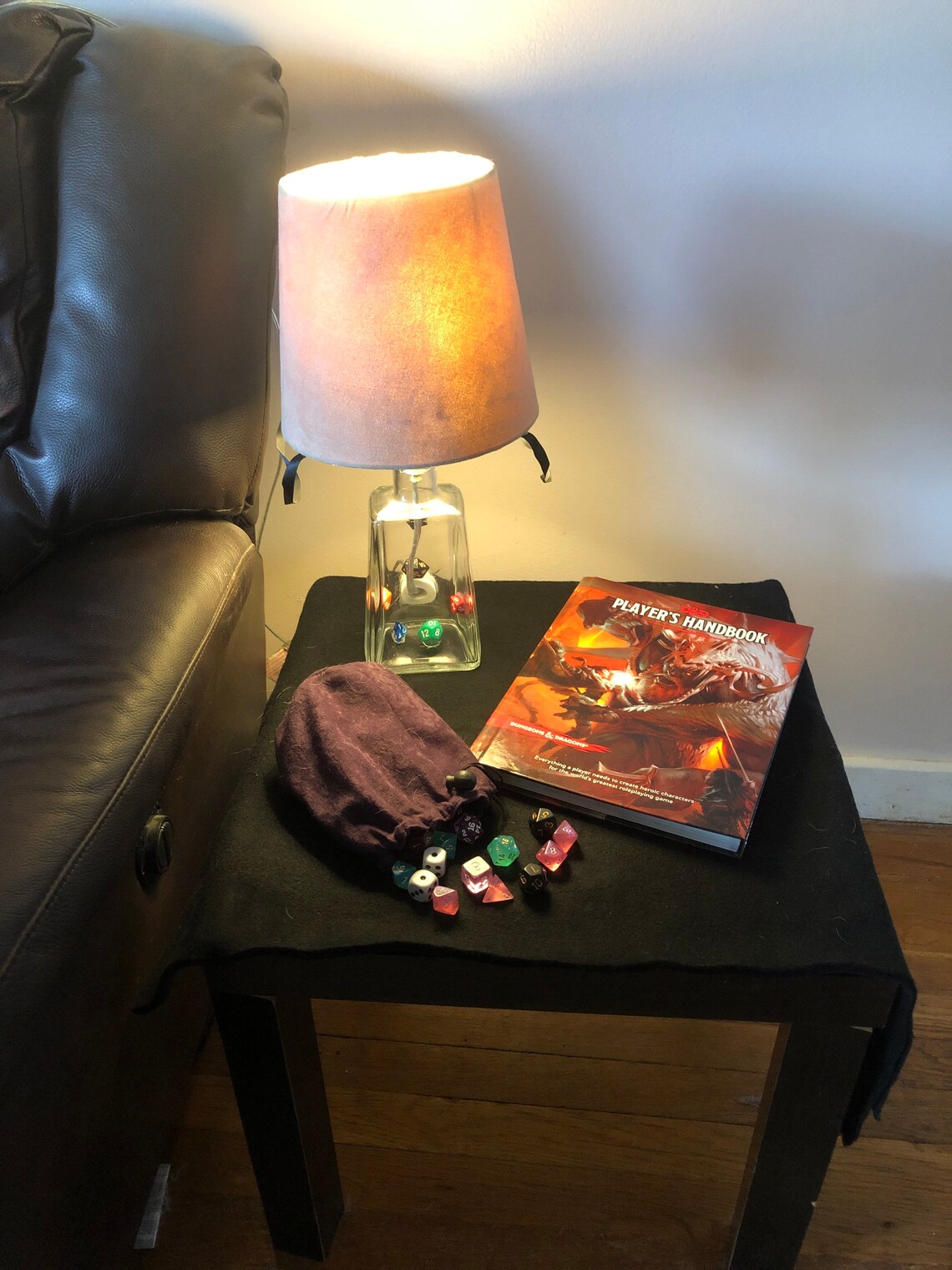 Critical Hit Lamp - Etsy