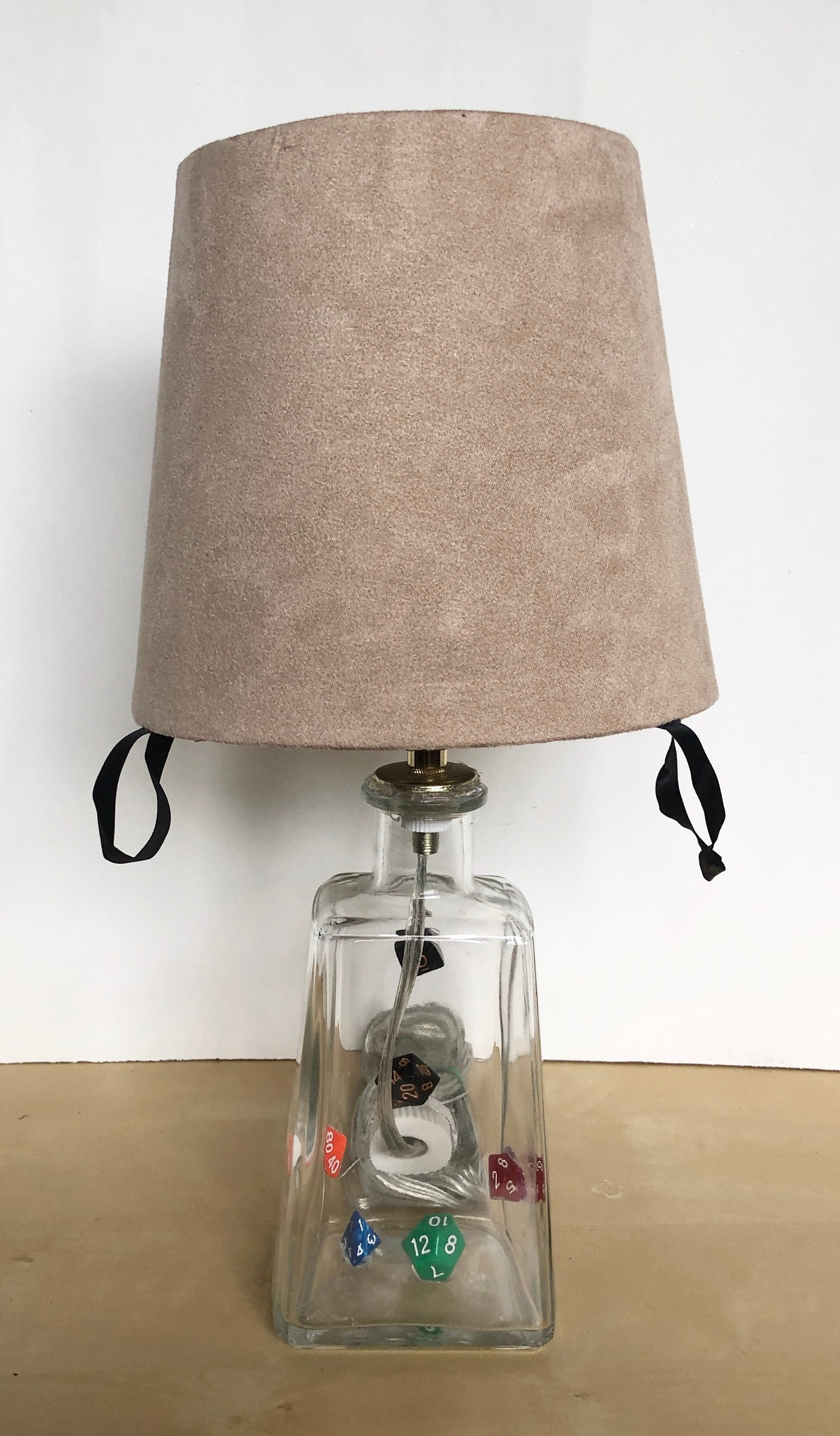 Critical Hit Lamp - Etsy