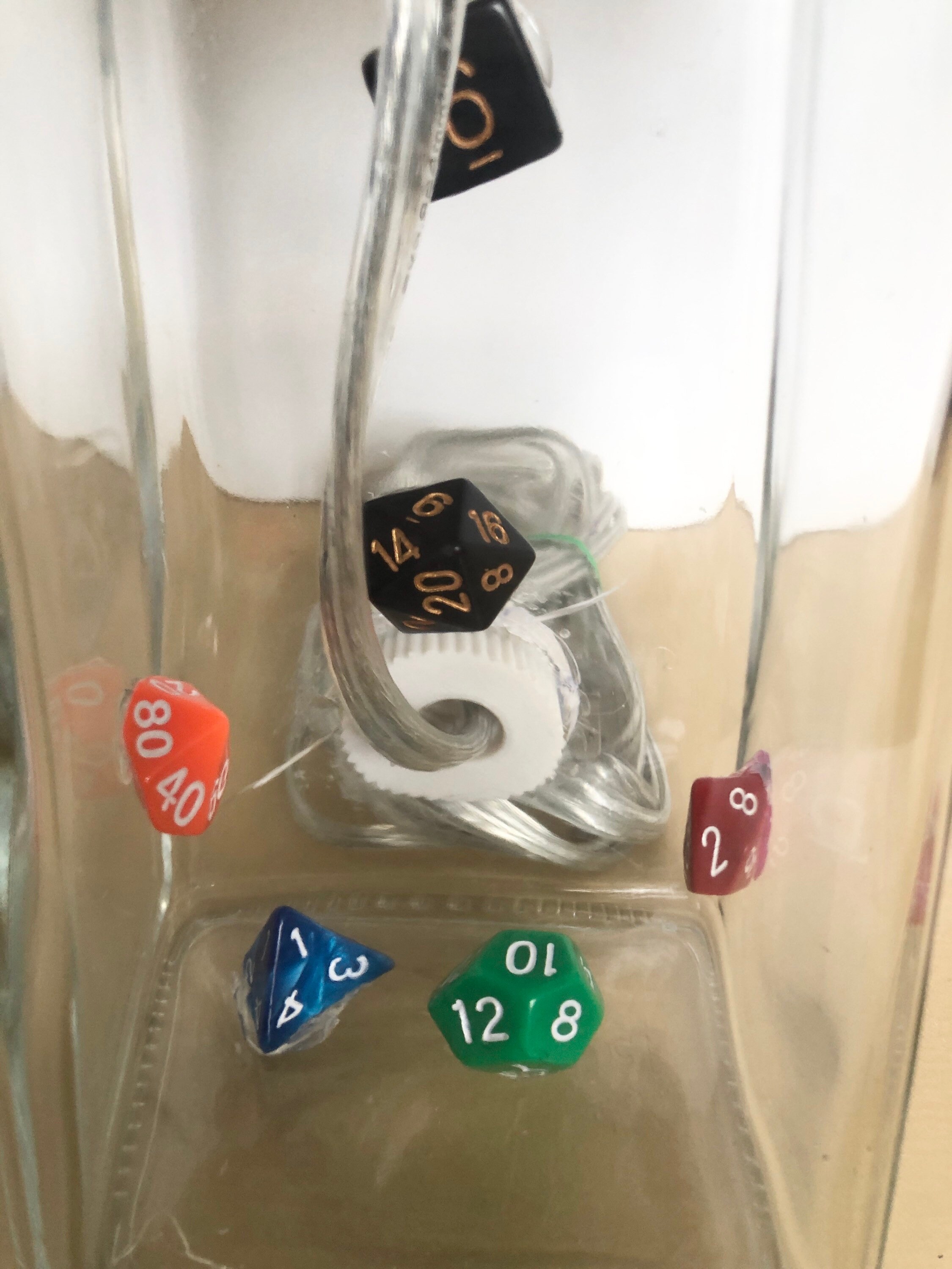 Critical Hit Lamp - Etsy