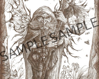 The Hitcher Mighty Boosh - Etsy