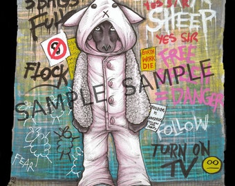 The Hitcher Mighty Boosh - Etsy