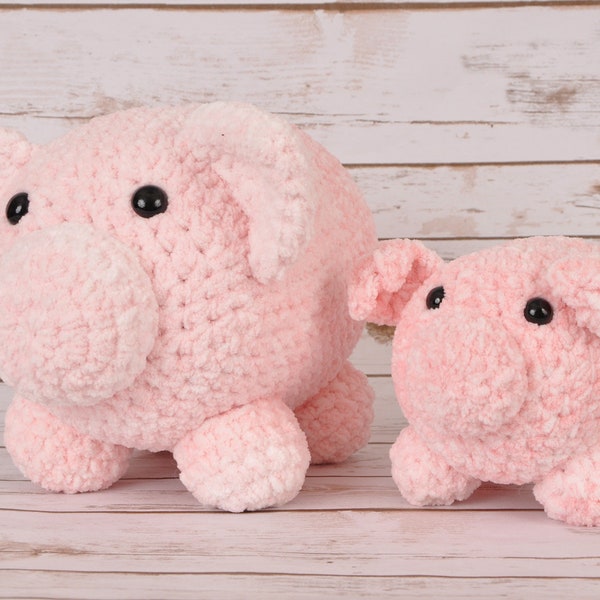 Pig Stuffed Animal - Etsy