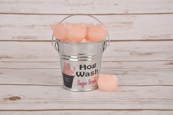 Hog Wash Sugar Scrub Cleansing Moisturizing Body Scrub Pig | Etsy