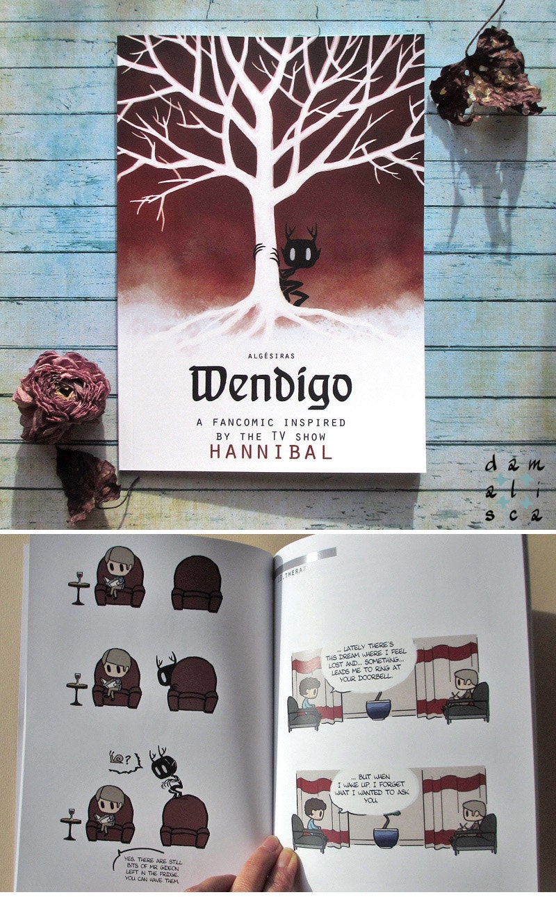 Hannibal Wendigo Art