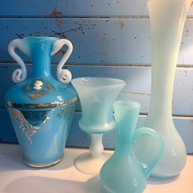 Blue Opaline - Etsy