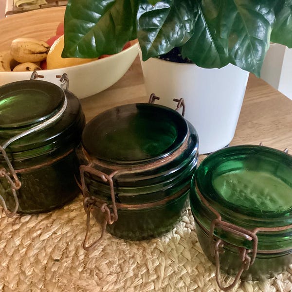 French Canning Jar - Etsy