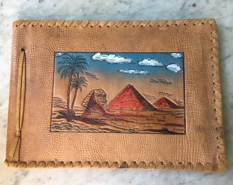 Egyptian leather | Etsy