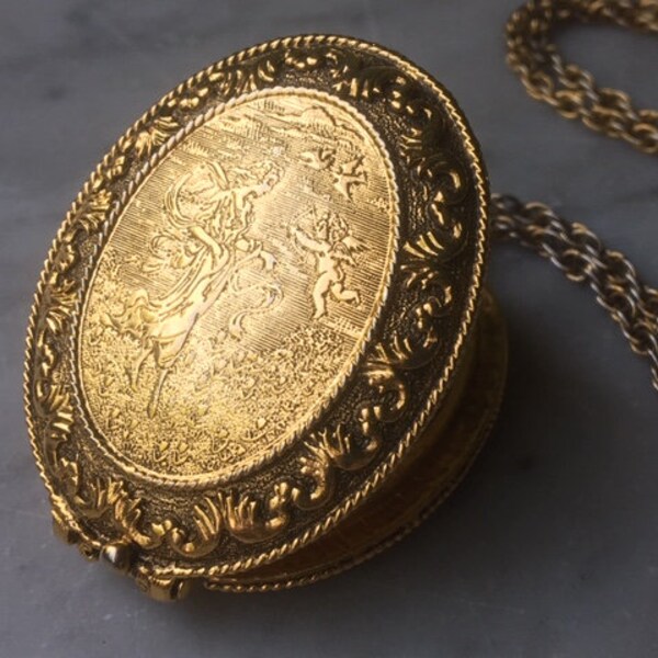 Perfume Locket - Etsy