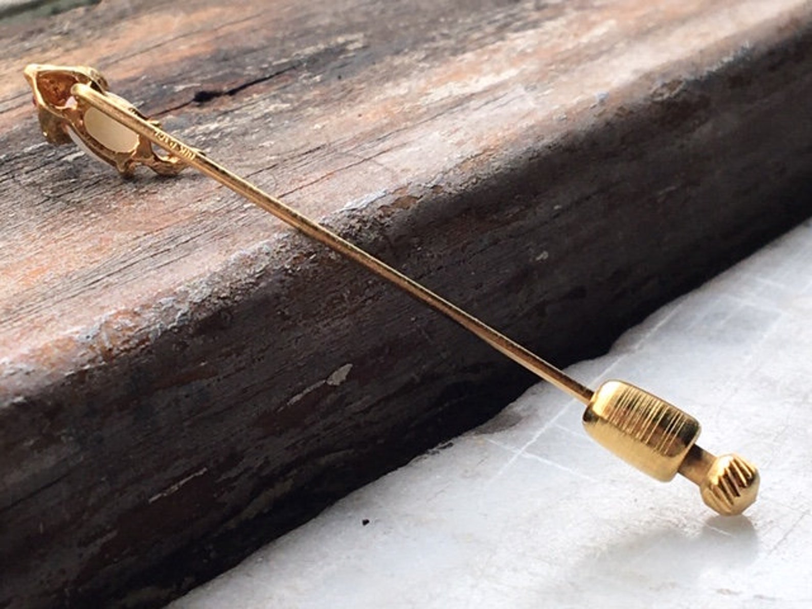 Vintage 14K Gold Red Ruby Gemstone Eyes Opal Jelly Belly | Etsy