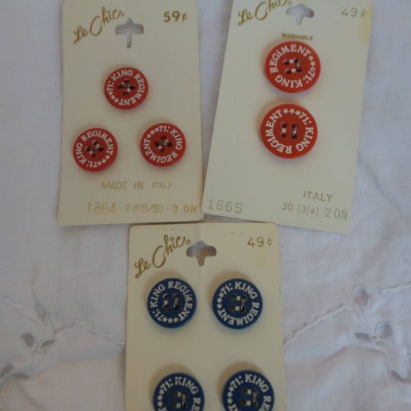 Regiment Buttons - Etsy