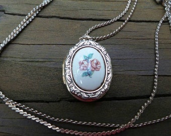 Vintage locket | Etsy