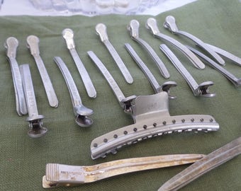 Vintage hair clips | Etsy