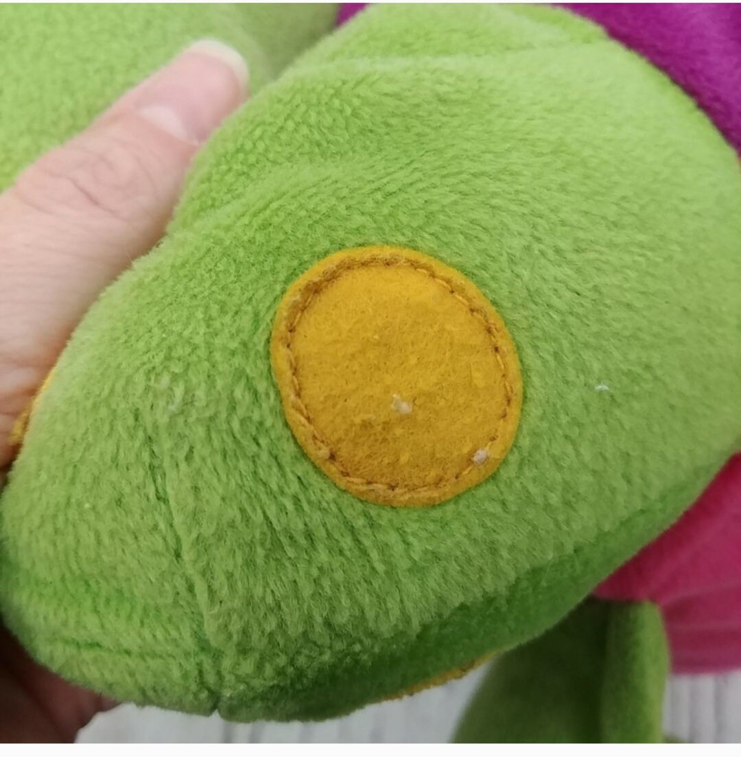 Vintage Lisa Frank Large Turtle Plush - Etsy