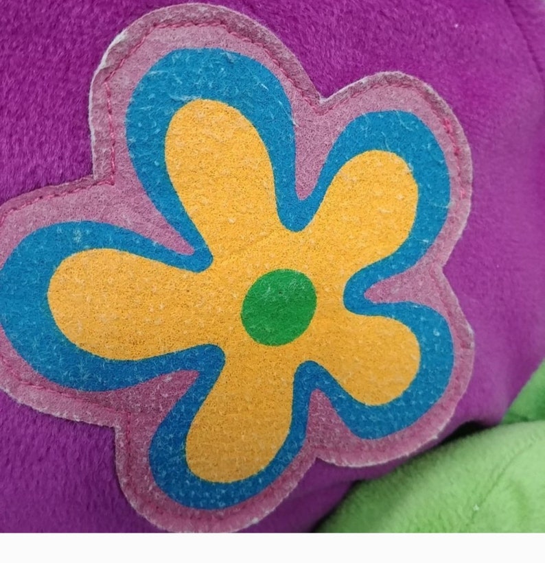 Vintage Lisa Frank Large Turtle Plush - Etsy