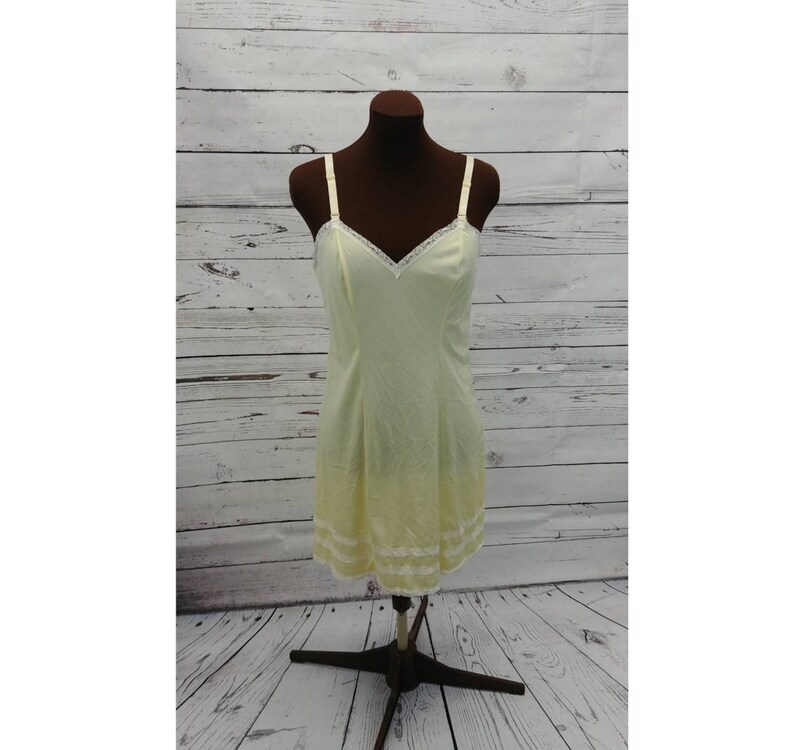 Yellow Slip Lingerie - Etsy