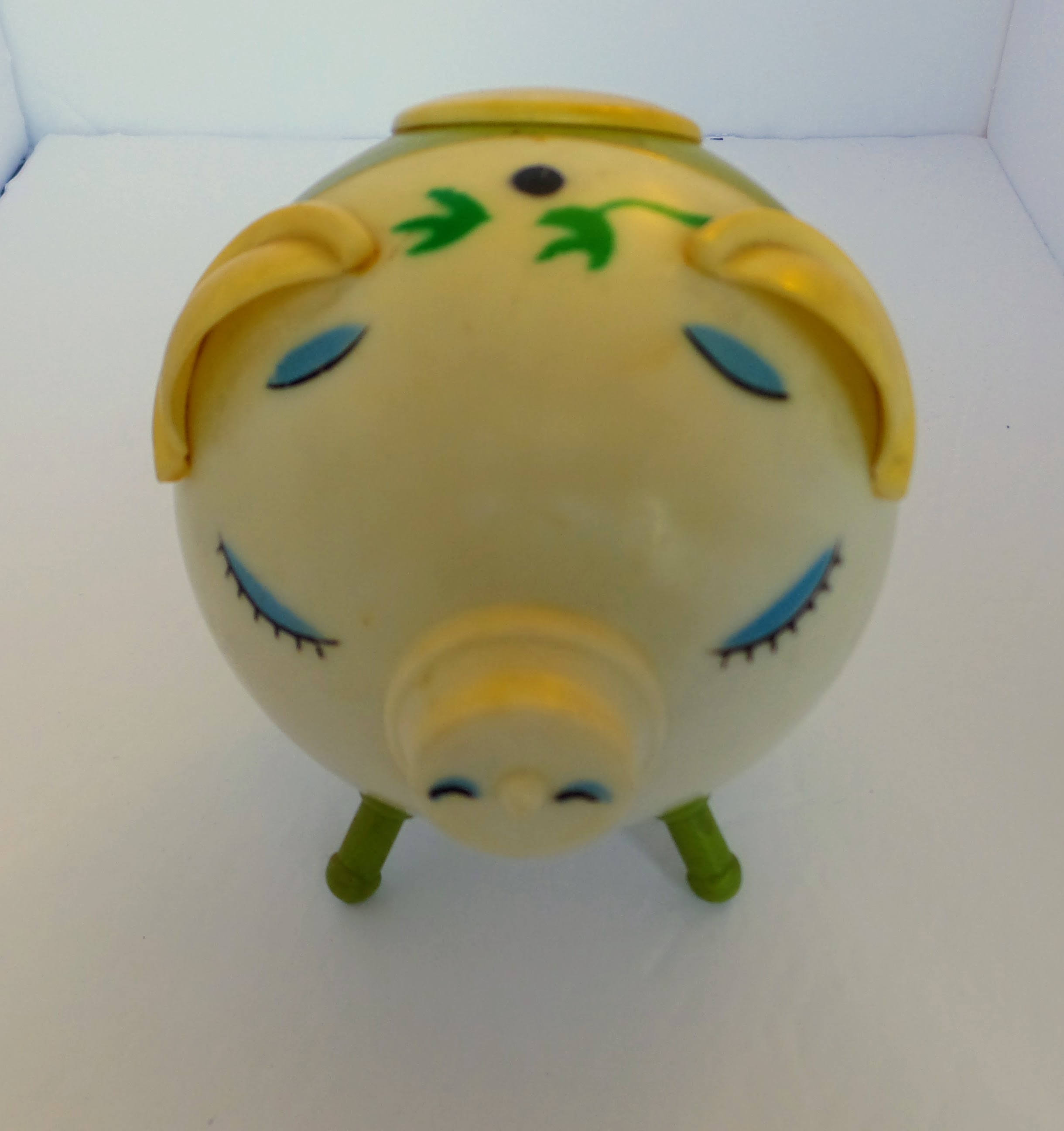 Plastic Pig Piggy Bank - Etsy