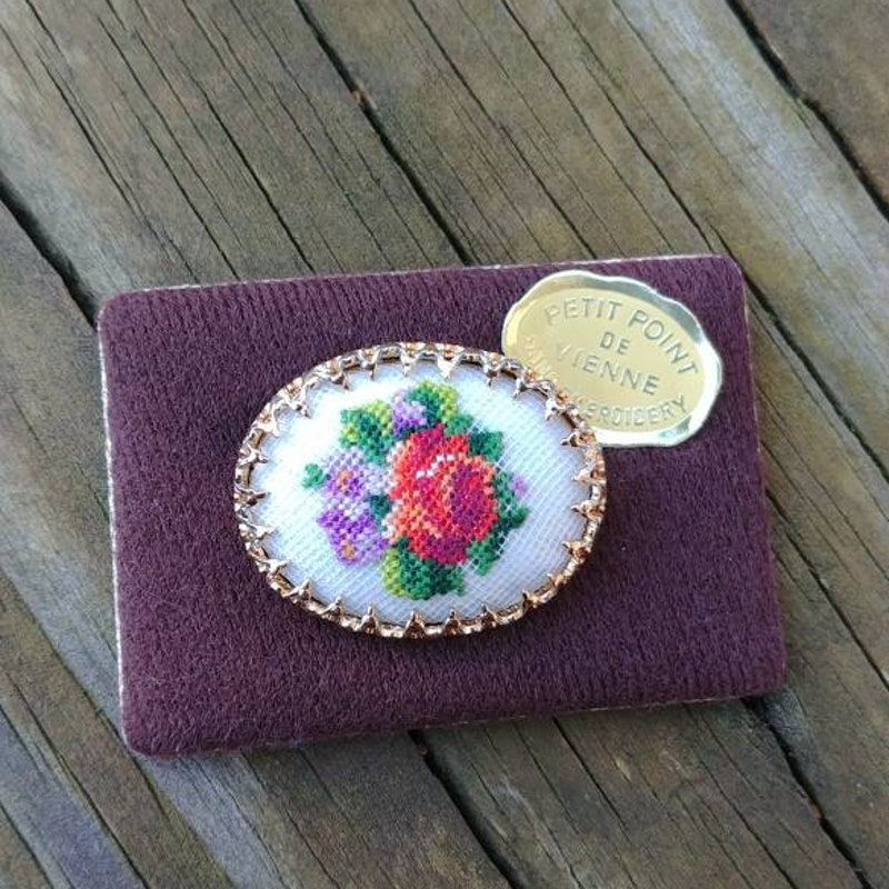 Petit Point Jewelry - Etsy