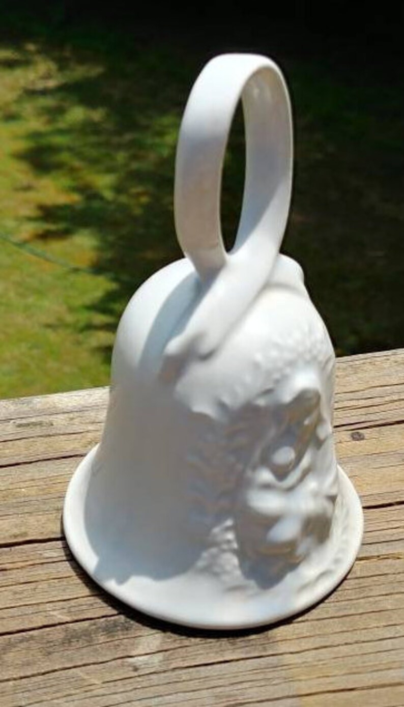 Jesus and Mary Ceramic Bell, Vintage Religious Decor - Etsy