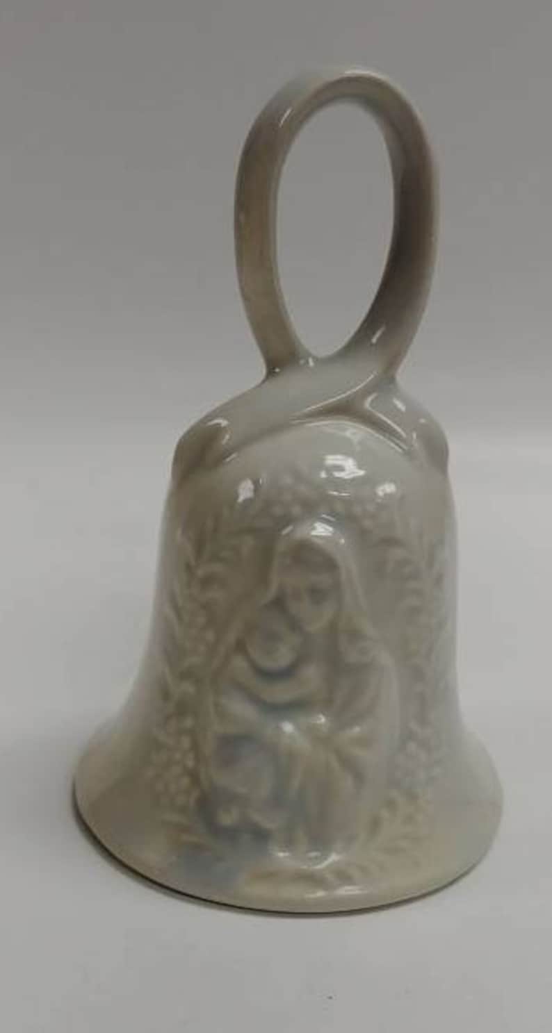 Jesus and Mary Ceramic Bell, Vintage Religious Decor - Etsy
