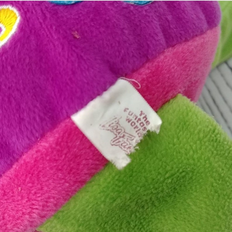 Vintage Lisa Frank Large Turtle Plush - Etsy