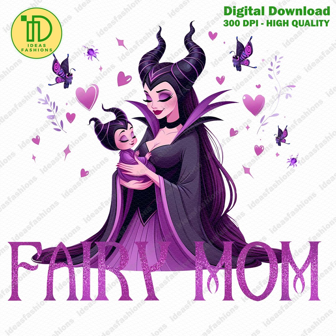 Cartoon Mothers Day Png, Mama Cartoon Png, Gift for Mama Png, Princess ...
