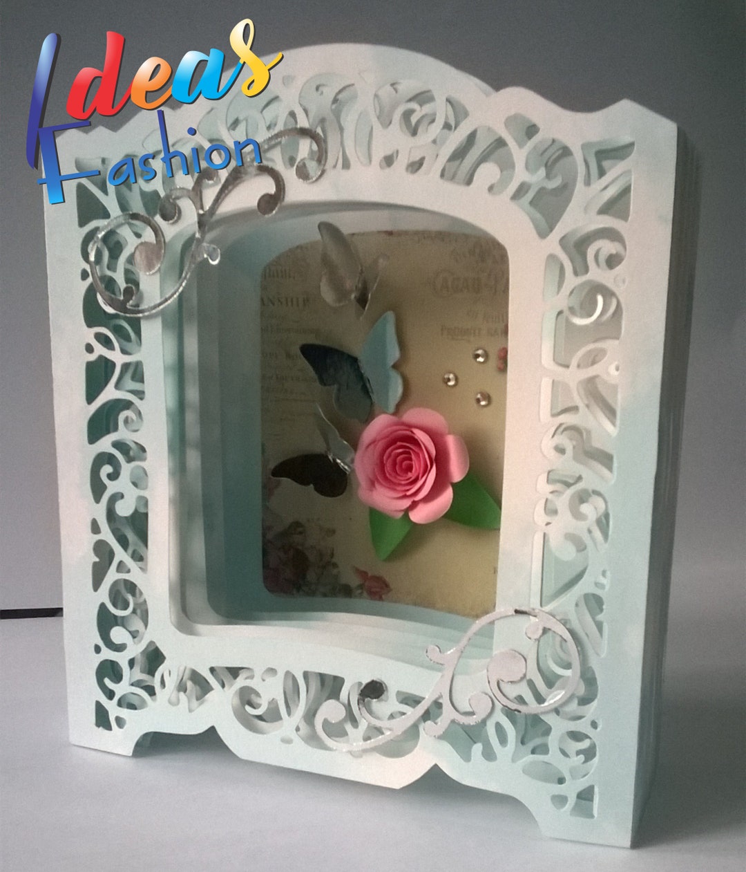 3D Vignette Digital File Silhouette Studio for Cameo Cutting - Etsy