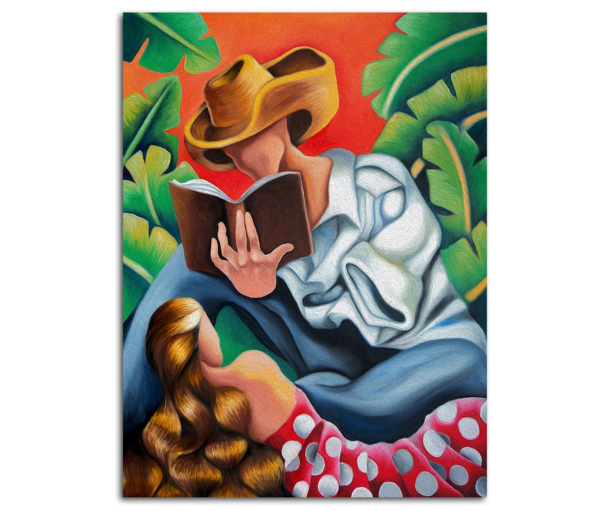 Art Painting Reproduction. Available on Stretched Canvas or - Etsy