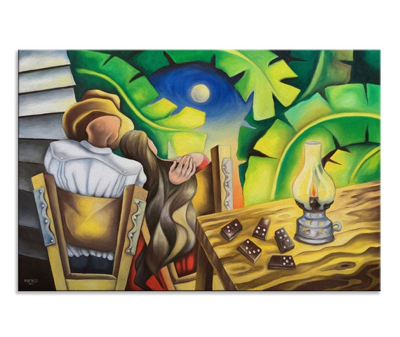 Famous Puerto Rican Art