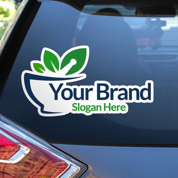 Full Color Custom Vinyl Decals Vehicle Window Door Graphics. - Etsy