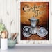 Art Print Cafecito Time Cuban Coffee Modern Contemporary - Etsy