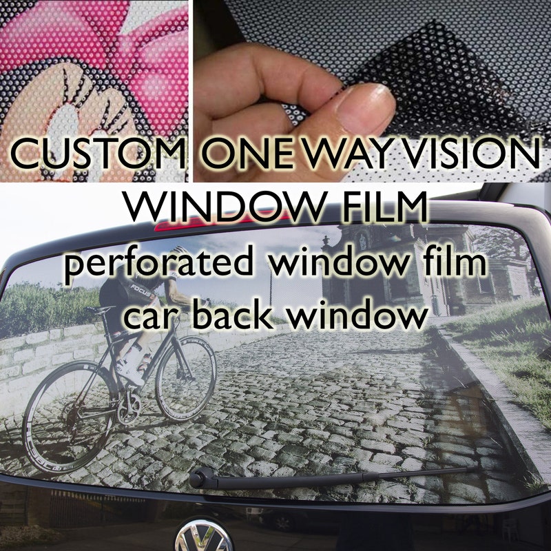 One Way Window Film - Etsy
