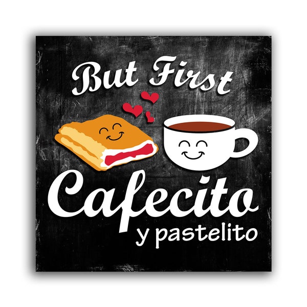 Cafecito Sign - Etsy