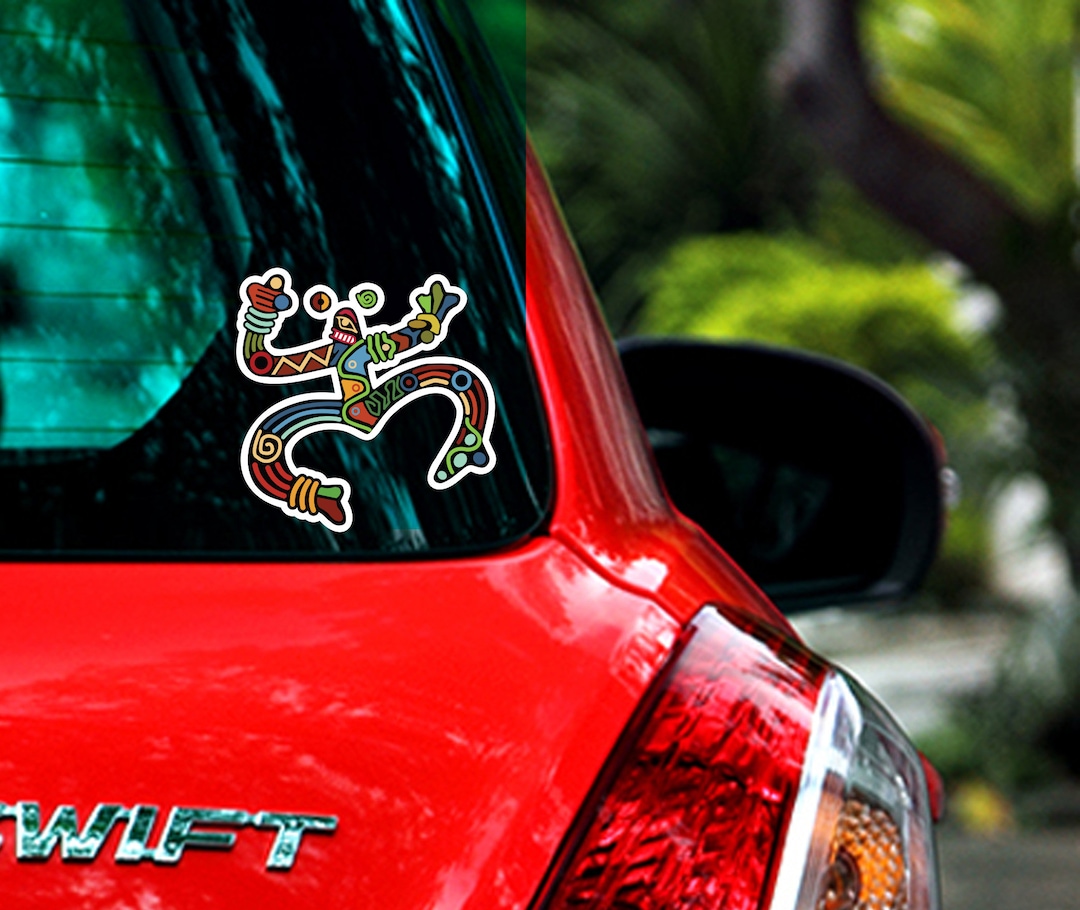 Boricua Taino Coqui Symbol Sticker. Car Window Vinyl Decal. Puerto Rico ...