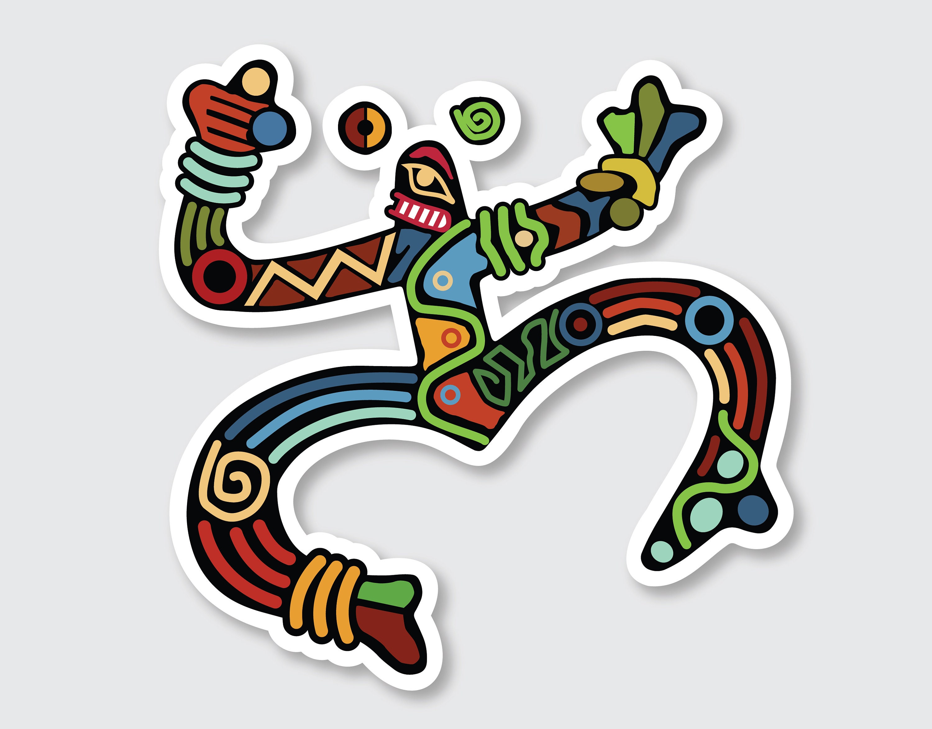 Boricua Taino Coqui Symbol Sticker. Car Window Vinyl Decal. - Etsy