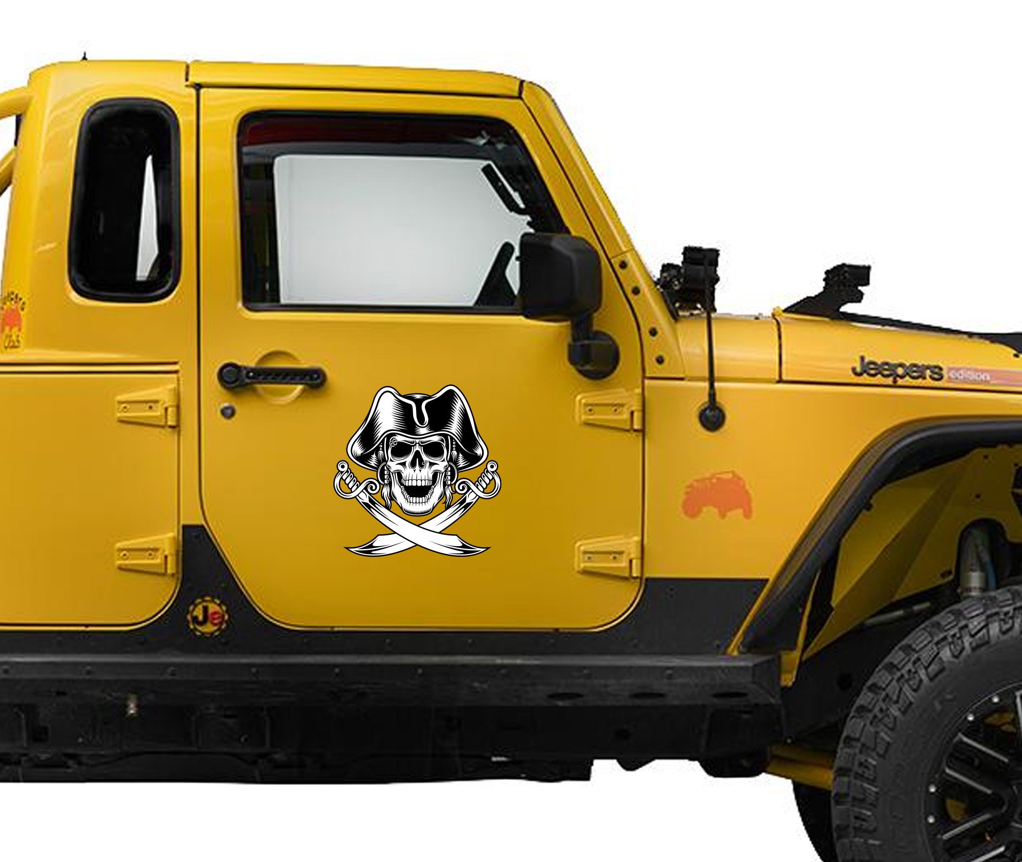 Full Color Custom Vinyl Decals Vehicle Window Door Graphics. - Etsy