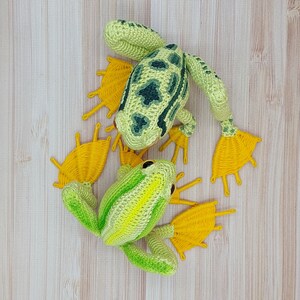 Crochet Ordinary Frog PATTERN Tutorial PDF Realistic Crochet DIY Gift ...
