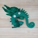 Crochet Magnet Little Dragon PATTERN in English Tutorial PDF Crochet ...