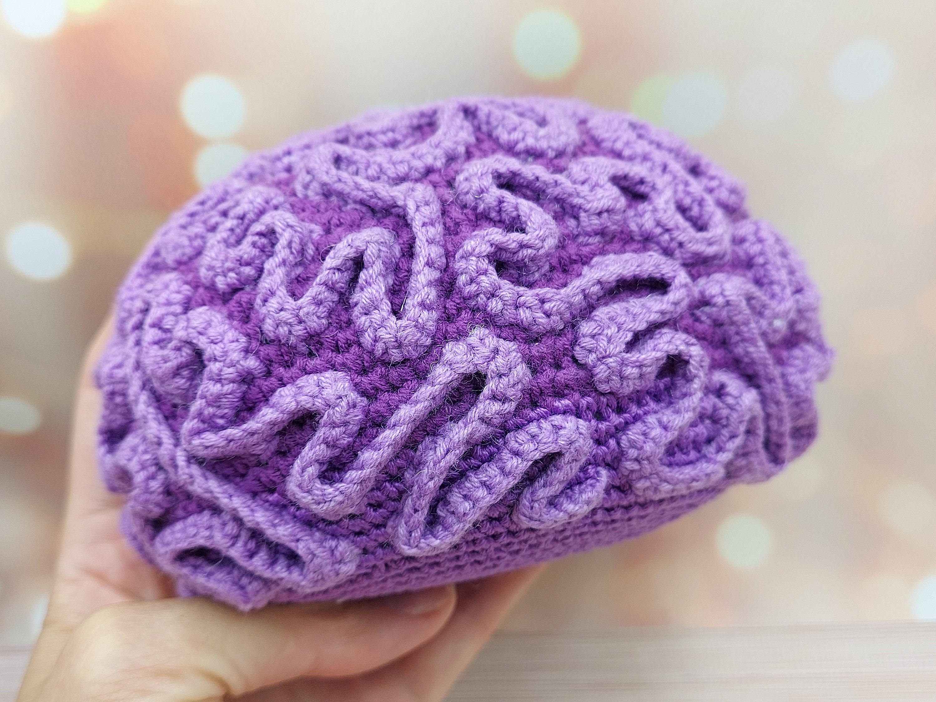 Crochet Aquarium Brain Coral PATTERN Tutorial PDF Reef Crochet DIY Gift ...