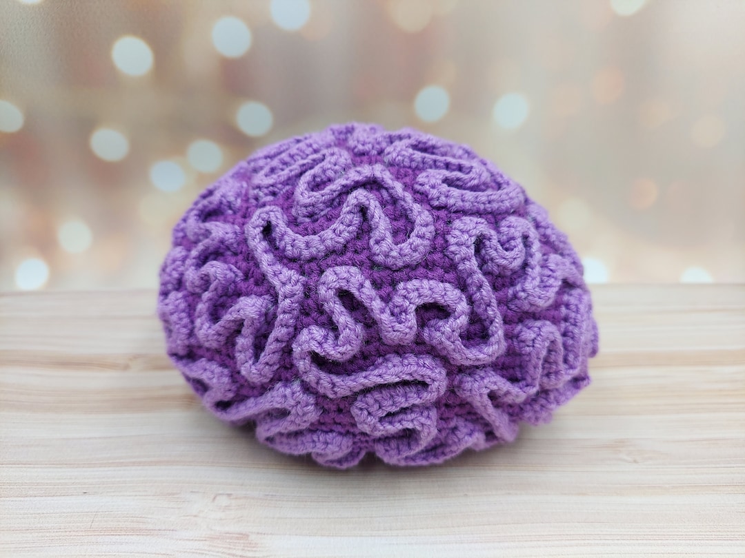 Crochet Aquarium Brain Coral PATTERN Tutorial PDF Reef Crochet DIY Gift for Crocheter - Etsy