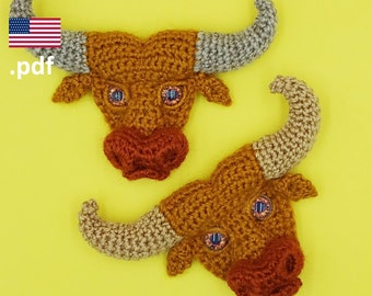 Crochet Magnet Little Dragon PATTERN in English Tutorial PDF Crochet ...