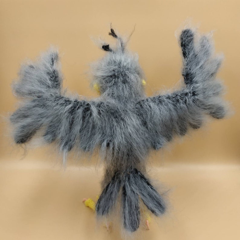 Crochet Crow PATTERN in English Tutorial PDF Raven Crochet DIY - Etsy